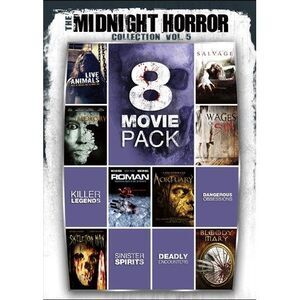 Echo Bridge | Media | Midnight Horror Collections V5 Dvd | Poshmark